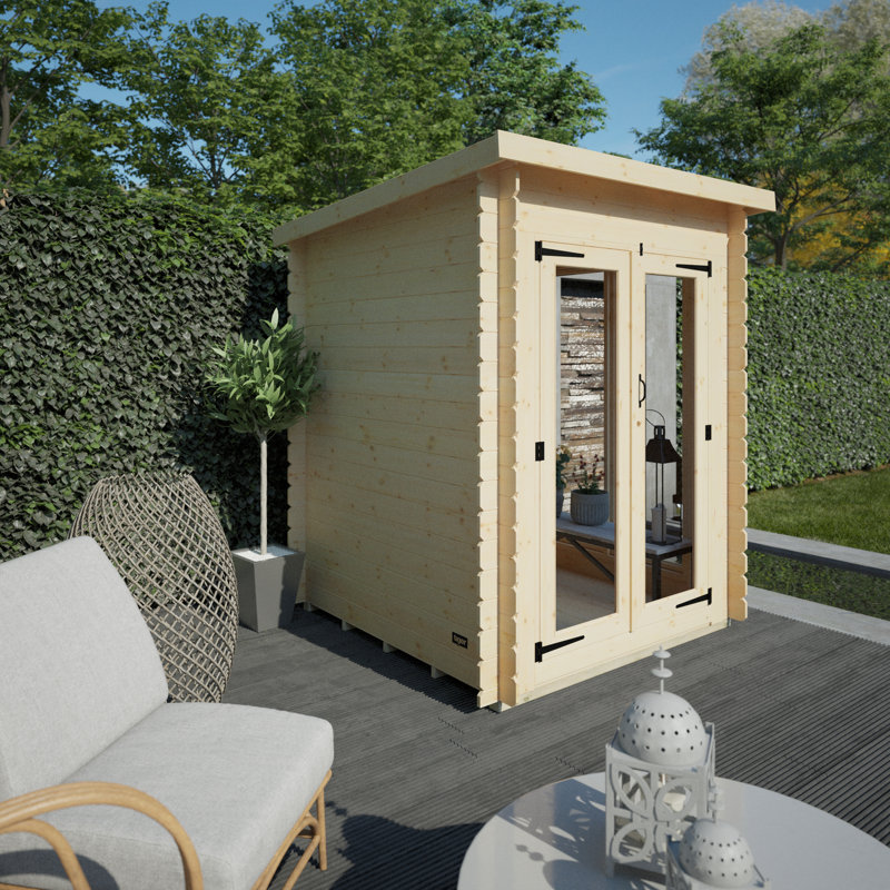 Tiger Sheds Moda 6 x 6 Ft. Summer House | Wayfair.co.uk